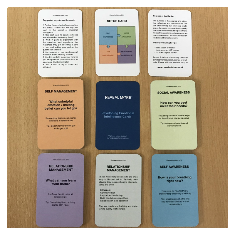 Developing Emotional Intelligence Training Activity | RSVP Design