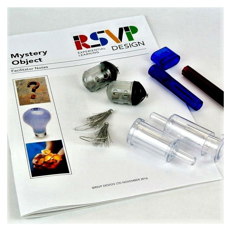 Creative Thinking Techniques & Coaching Skills | Mystery Object | RSVP ...