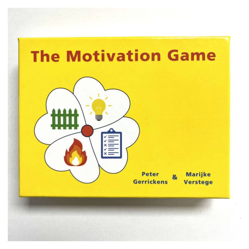The Motivation Game|Motivation Card Activity for Teams & Individuals