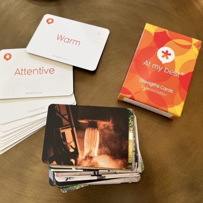 At My Best Strengths Cards Essential Edition|10x Card Decks