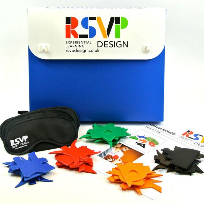 Colourblind Team Communication & Teambuilding Activity | RSVP Design