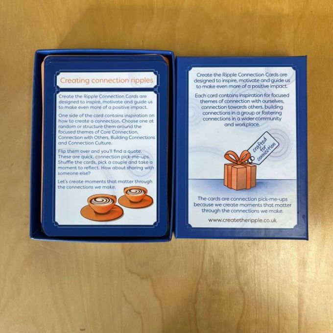 Connection Cards|Personal Development & Coaching Activity