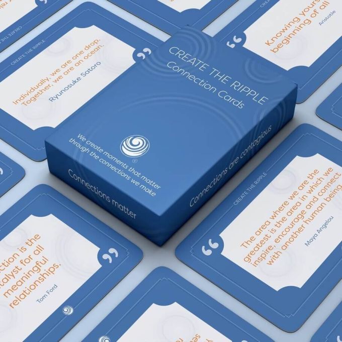 Connection Cards|Personal Development & Coaching Activity
