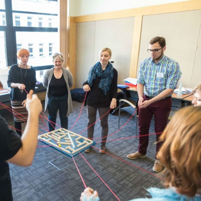 Change management | Team building activity | Team Balance