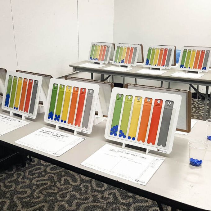 Feedback Frames|Secret Group Multi-Option Rating Tool