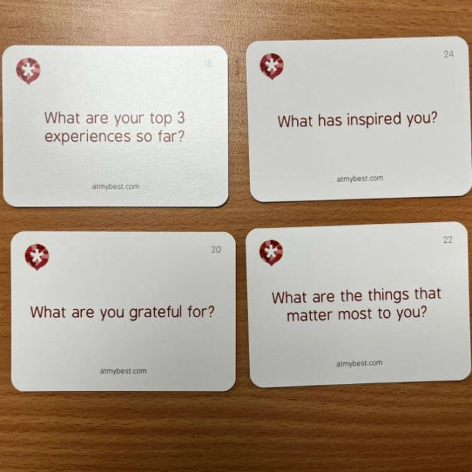 Good Question Cards