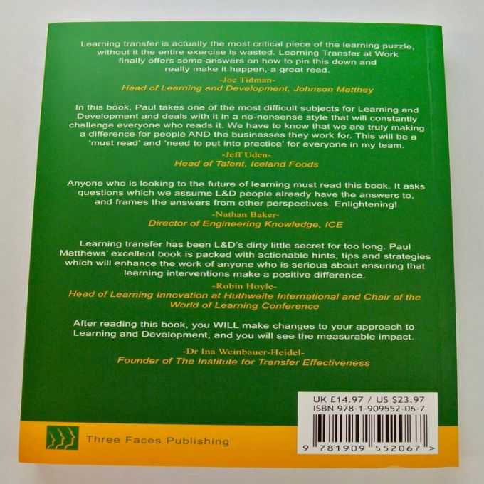 Paul Matthews Book Bundle | Learning at Work | RSVP Design