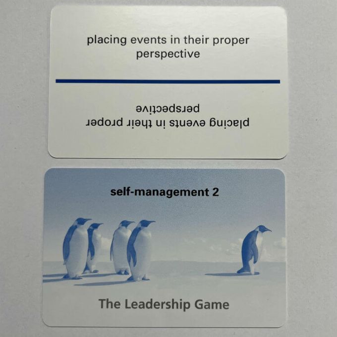 The Leadership Game|A Reflective Leadership Activity